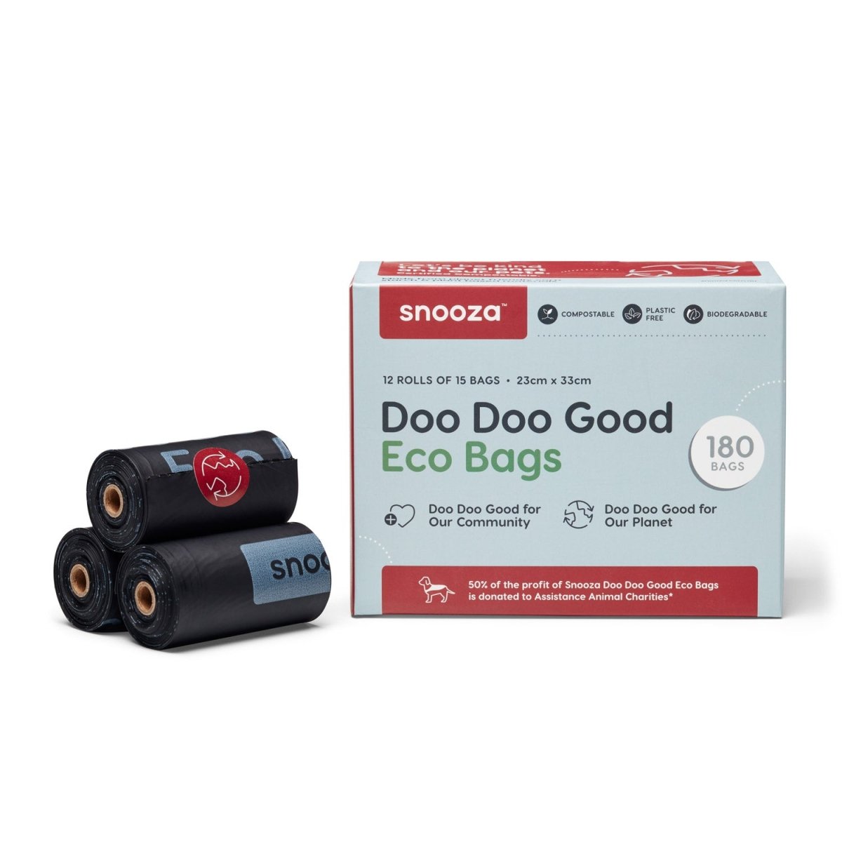 Doo Doo Good | Eco-Friendly Dog Poo Bags & Accessories from Snooza