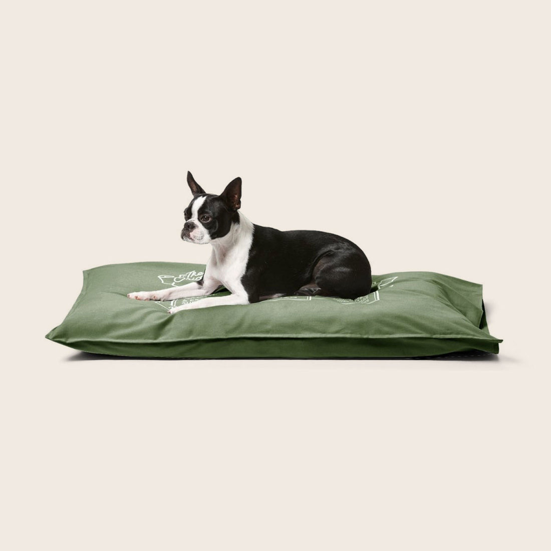 Cotton Canvas Futon Dog Bed | Buy Direct