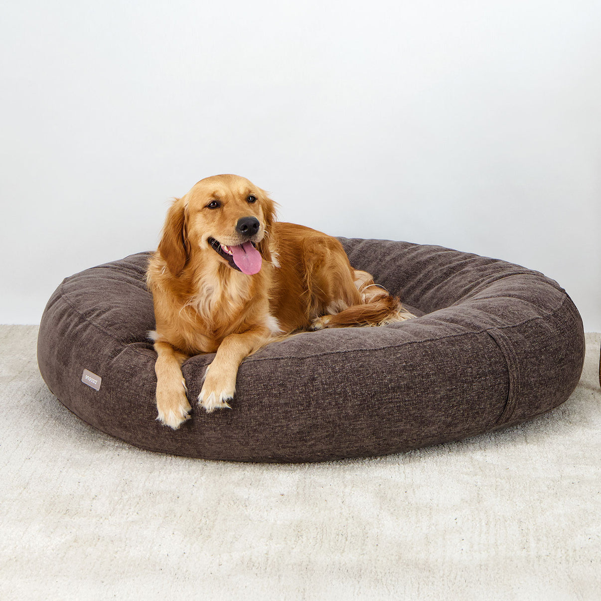 Snooza Dream Cloud Dog Bed | Luxurious Round Dog Bed