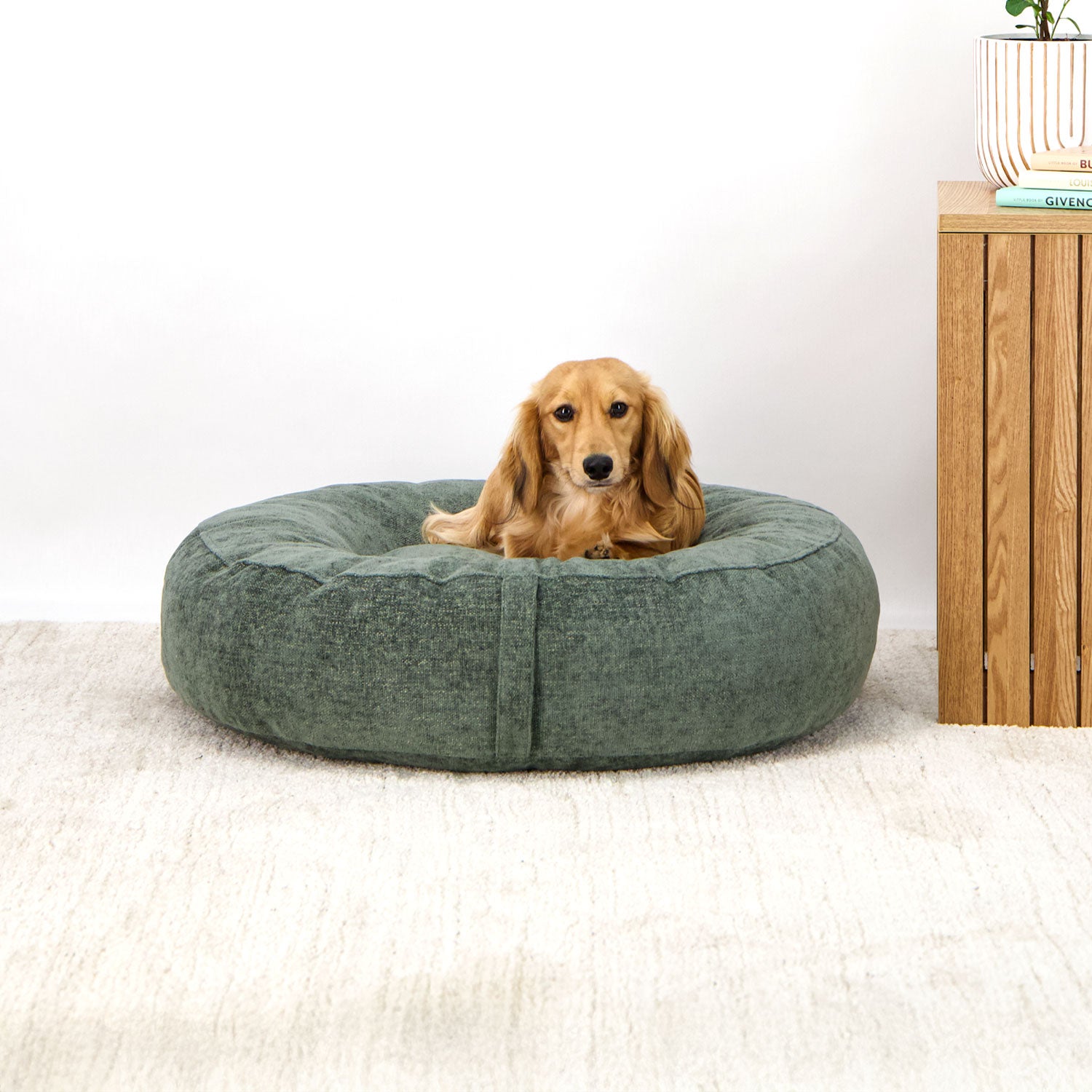 Snooza Dream Cloud Dog Bed | Luxurious Round Dog Bed
