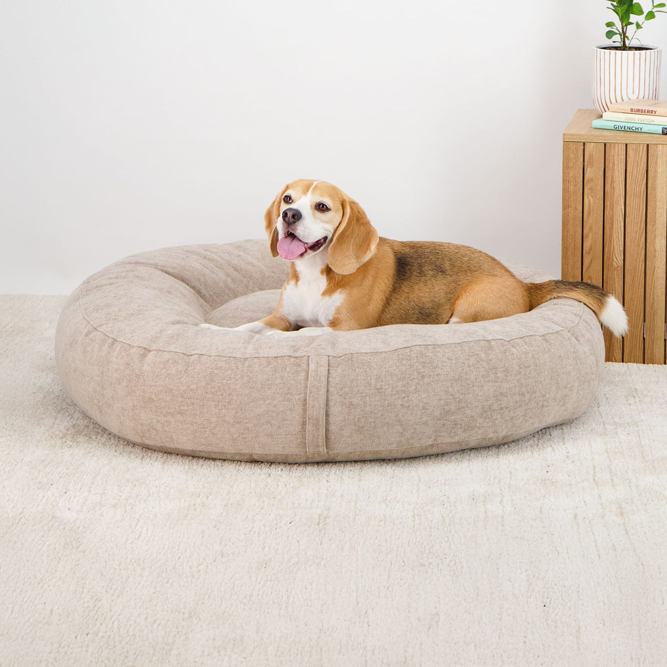 Snooza Dream Cloud Dog Bed | Luxurious Round Dog Bed