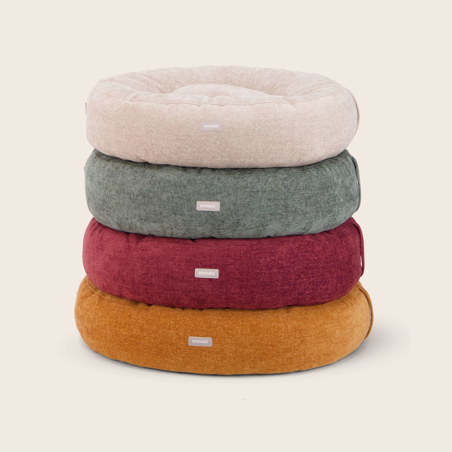 Snooza Dream Cloud Dog Bed | Luxurious Round Dog Bed