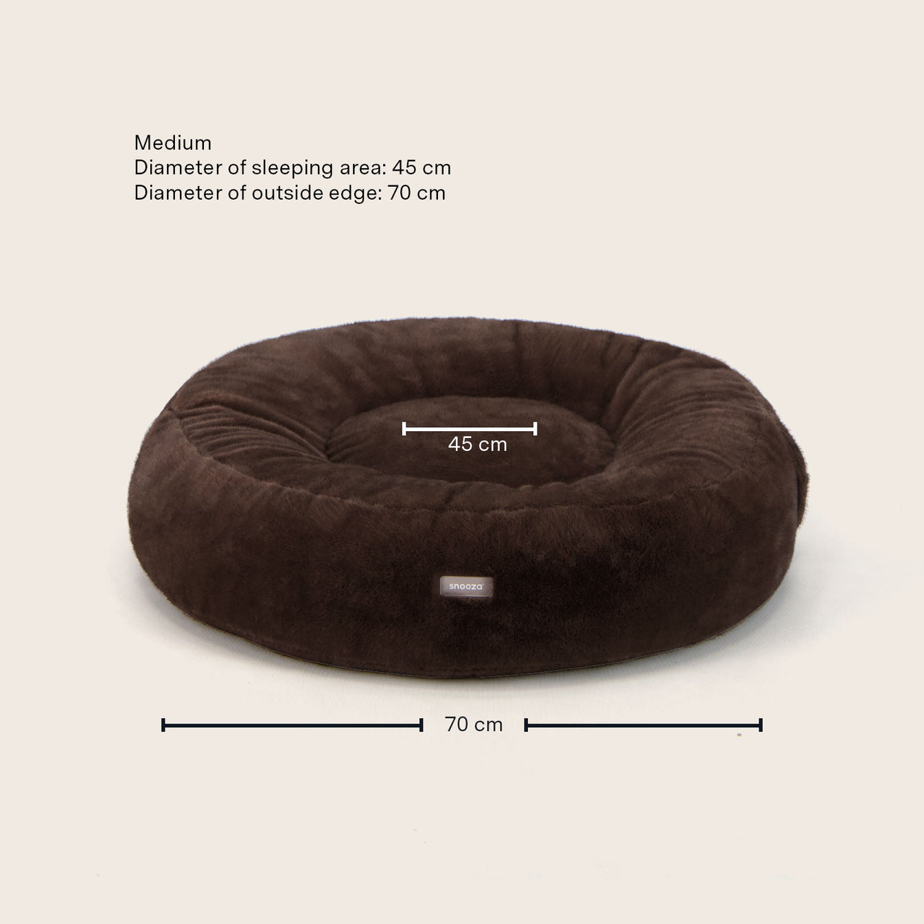 Dream Cloud Luxe Dog Bed | Snooza Pet Products