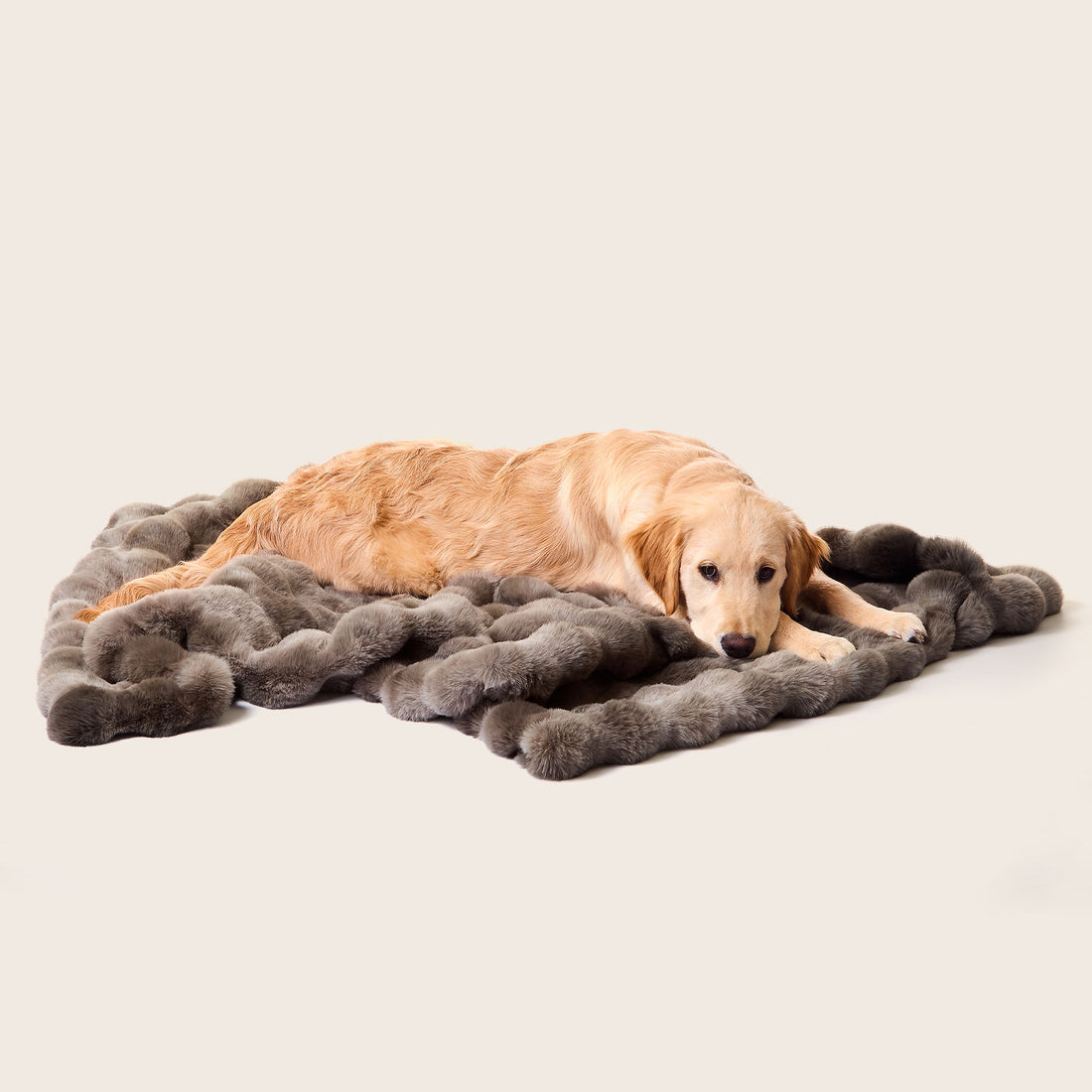 Luxe Bubble Fur Blanket | Snooza Pet Products
