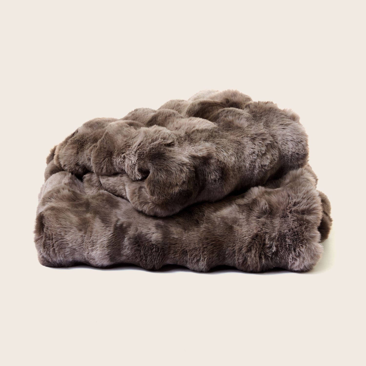 Luxe Bubble Fur Blanket | Snooza Pet Products