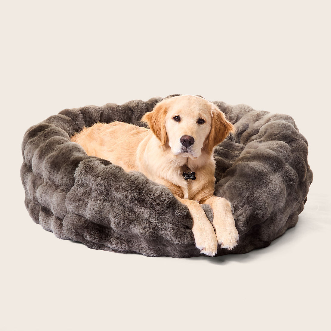 Luxe Bubble Fur Cuddler | Snooza Pet Products