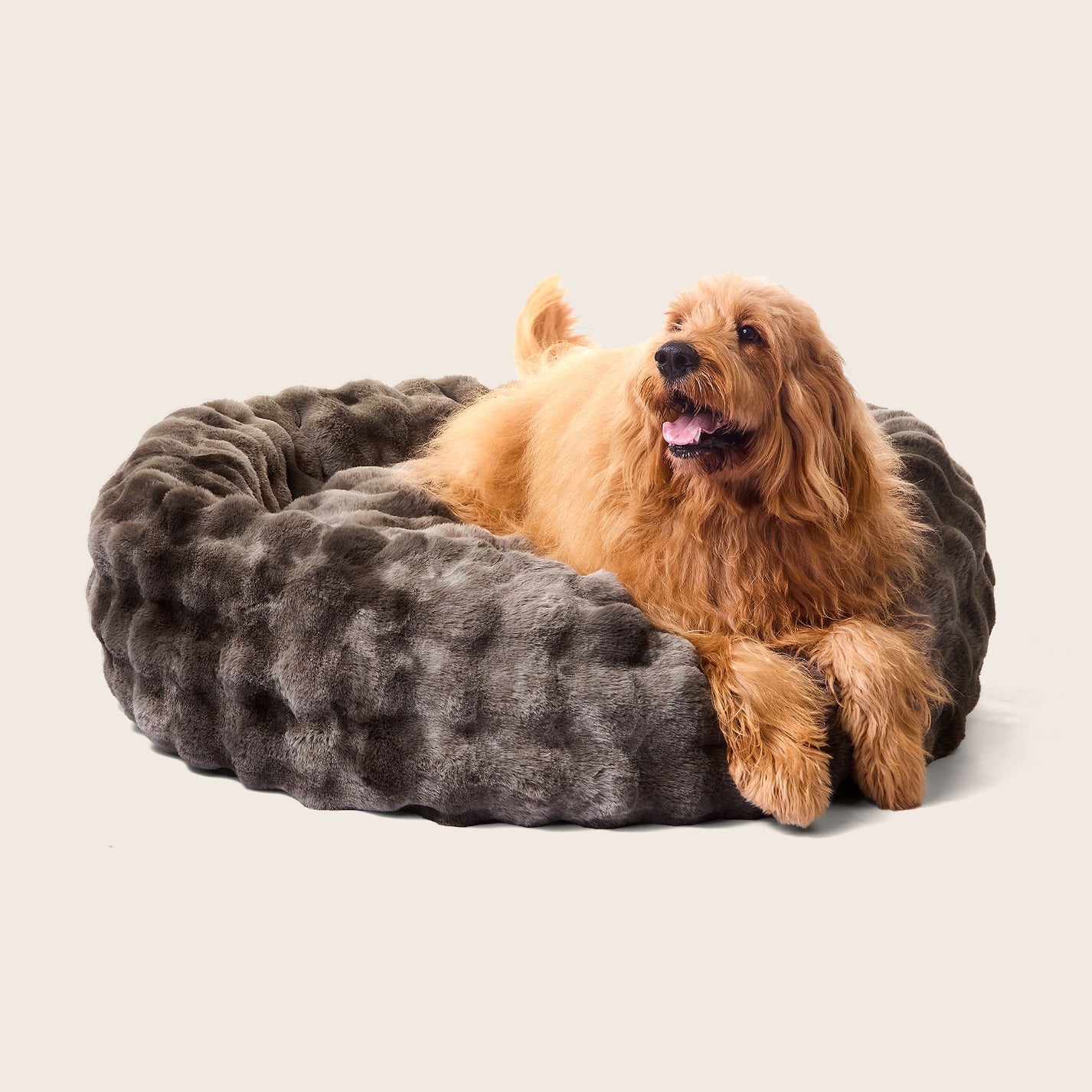 Luxe Bubble Fur Cuddler | Snooza Pet Products