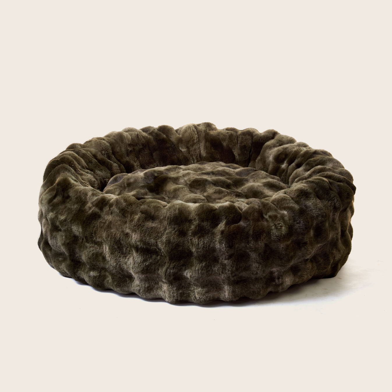Luxe Bubble Fur Cuddler | Snooza Pet Products
