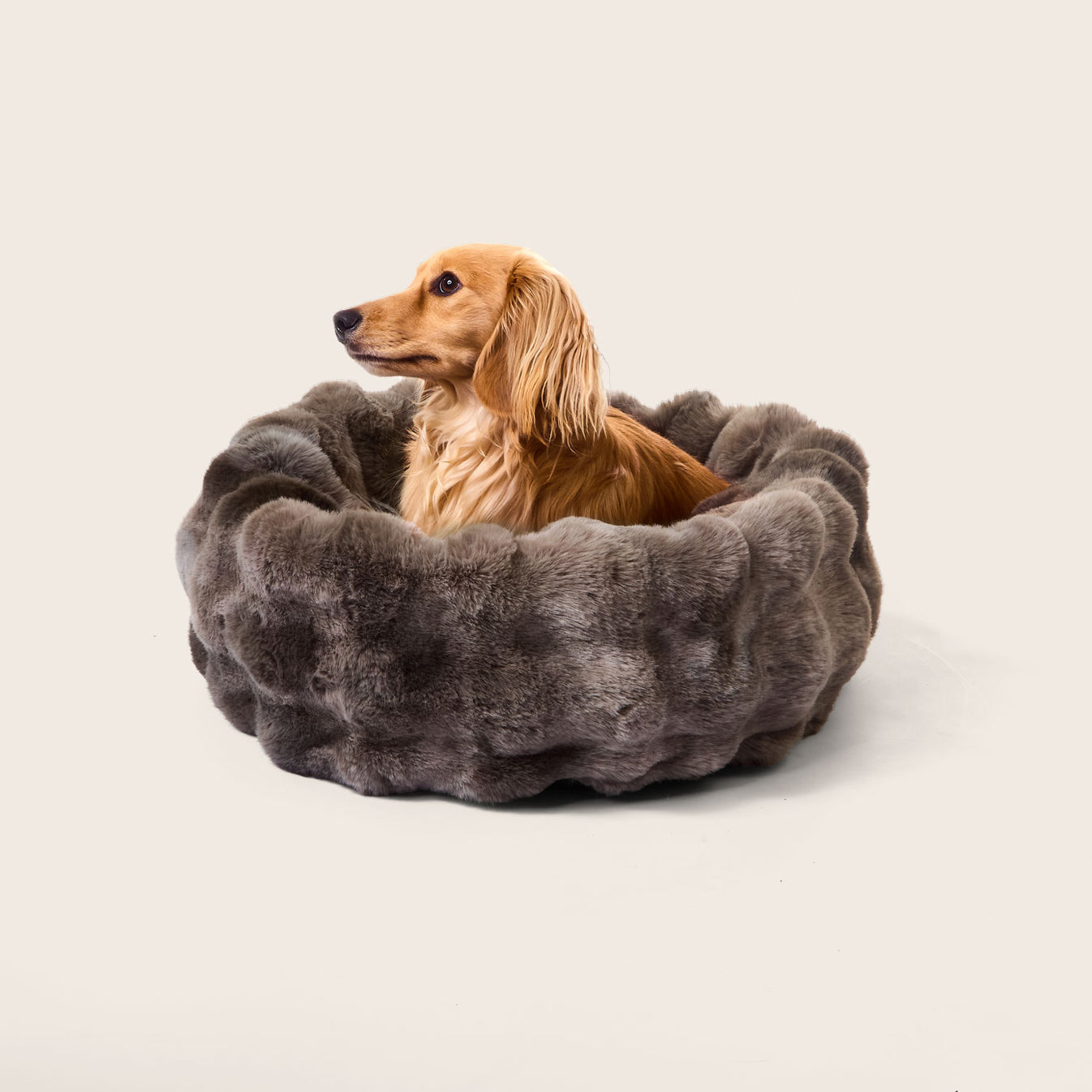 Luxe Bubble Fur Cuddler Cover | Snooza Pet Products