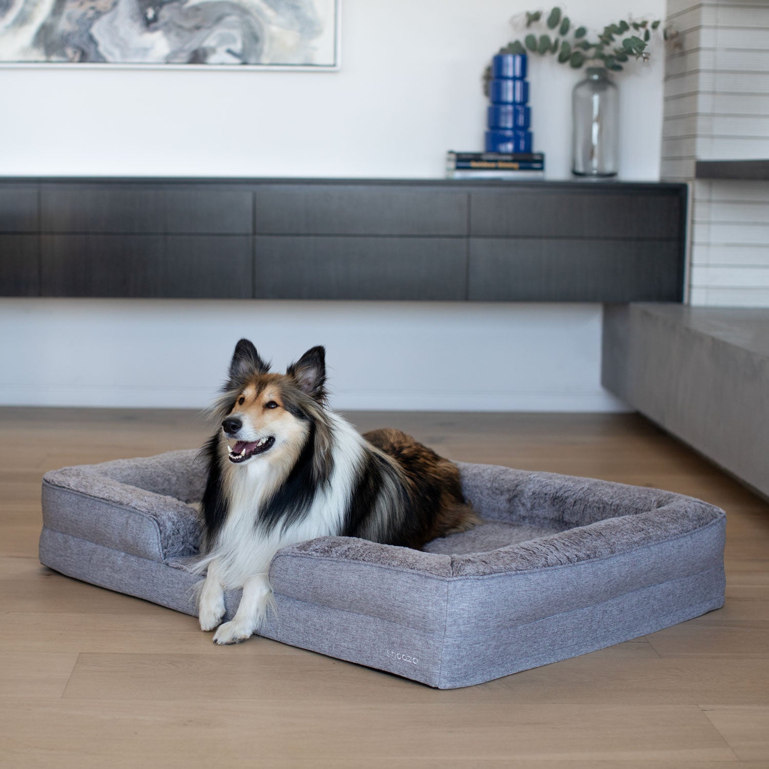 Ultra Luxe Retreat Dog Bed | Orthopedic Dog Bed | Buy Direct at Snooza