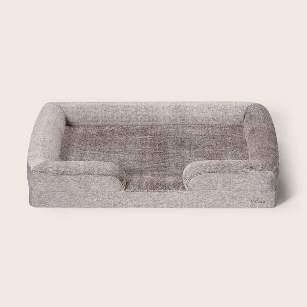 Ultra Luxe Retreat Dog Bed | Orthopedic Dog Bed | Buy Direct at Snooza