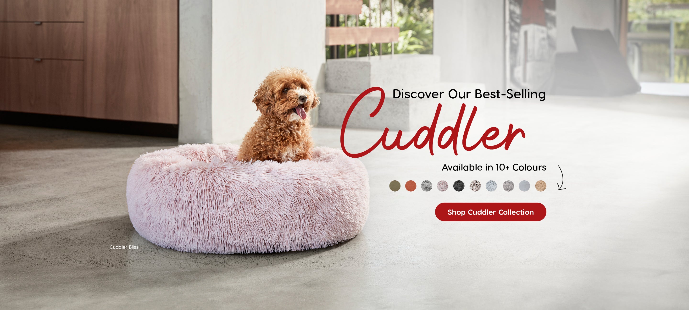 Pet Beds – Designer Dog Beds | Optimise Health & Well-being – Snooza ...