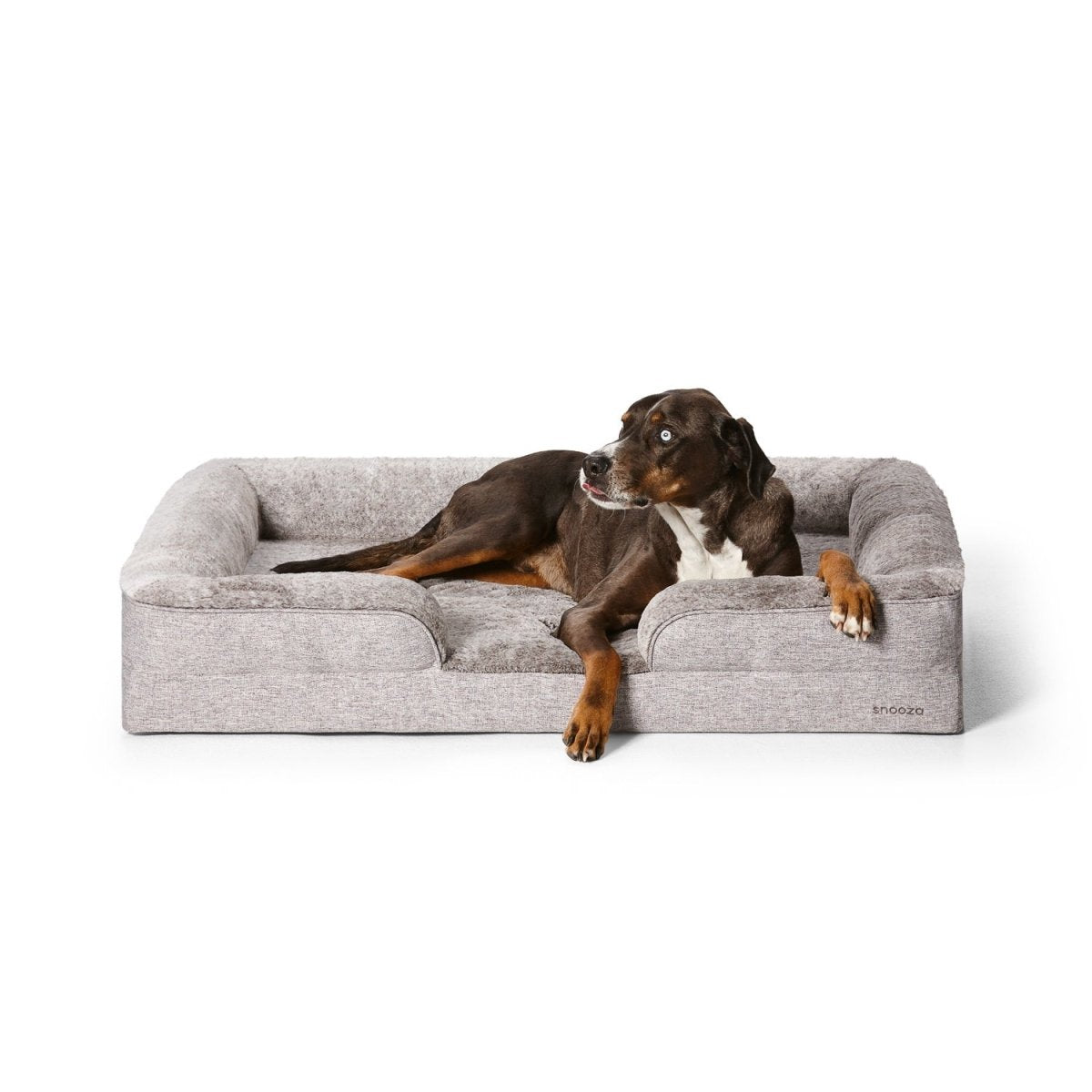 Ultra Luxe Retreat Dog Bed | Orthopedic Dog Bed | Buy Direct at Snooza